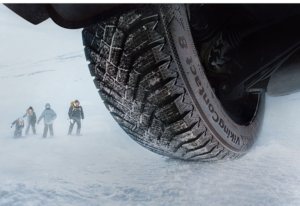 Pneus Continental VikingContact 8 au Québec | V1 Auto